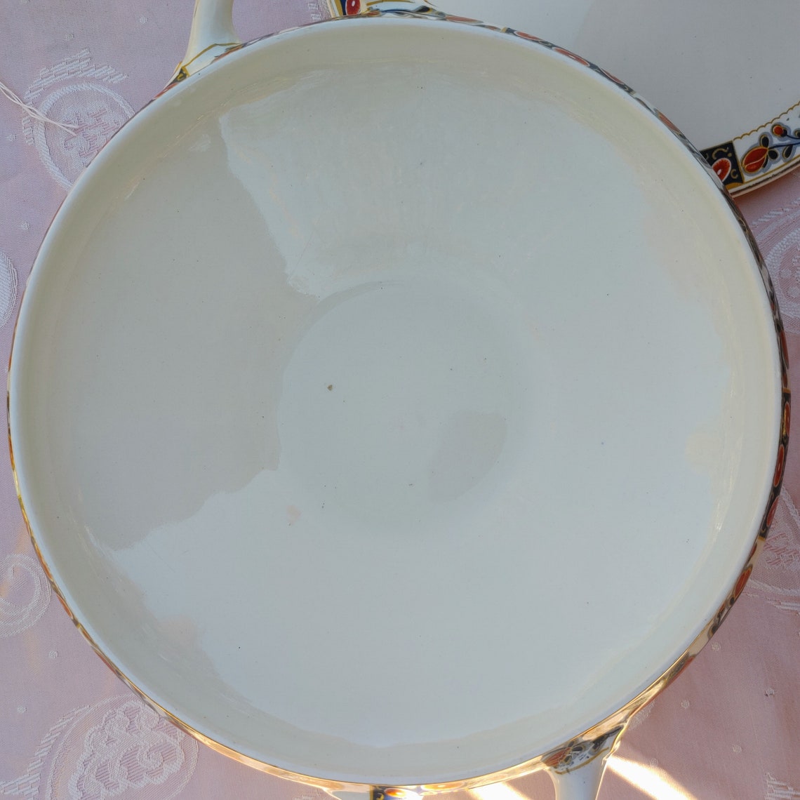 Round Covered Vegetable Dudley by Johnson Brothers - Etsy