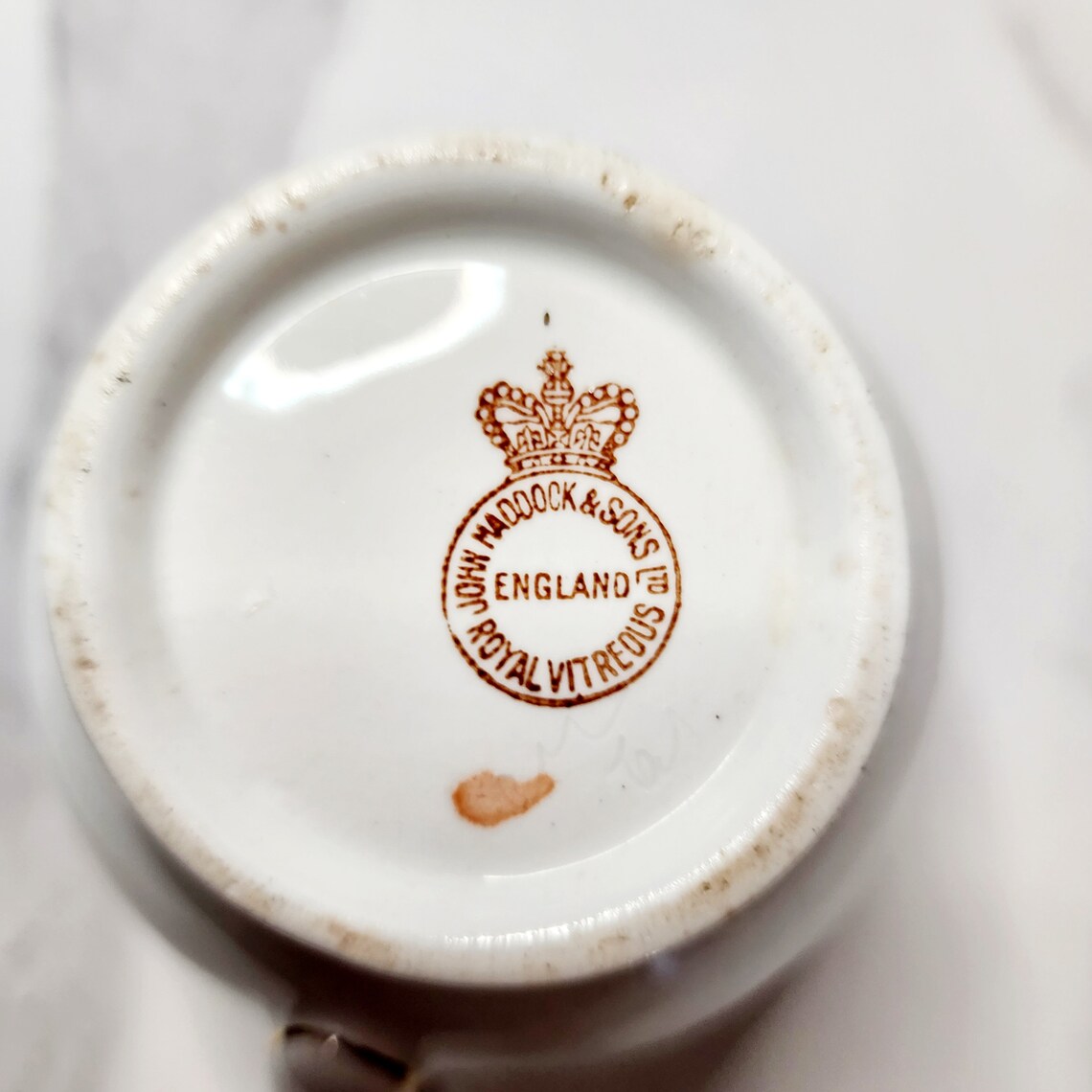 Vintage Creamer Maddock, John & Sons: MAD140 - Etsy