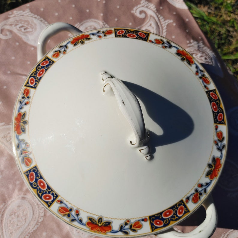 Round Covered Vegetable Dudley by Johnson Brothers - Etsy