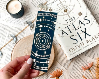 Atlas Bookmark - Etsy