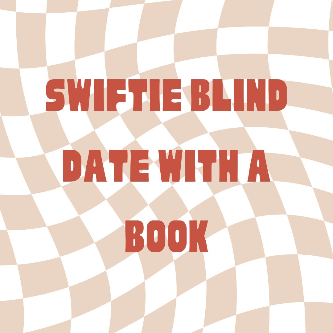 Swiftie Blind Date With A Book - Etsy