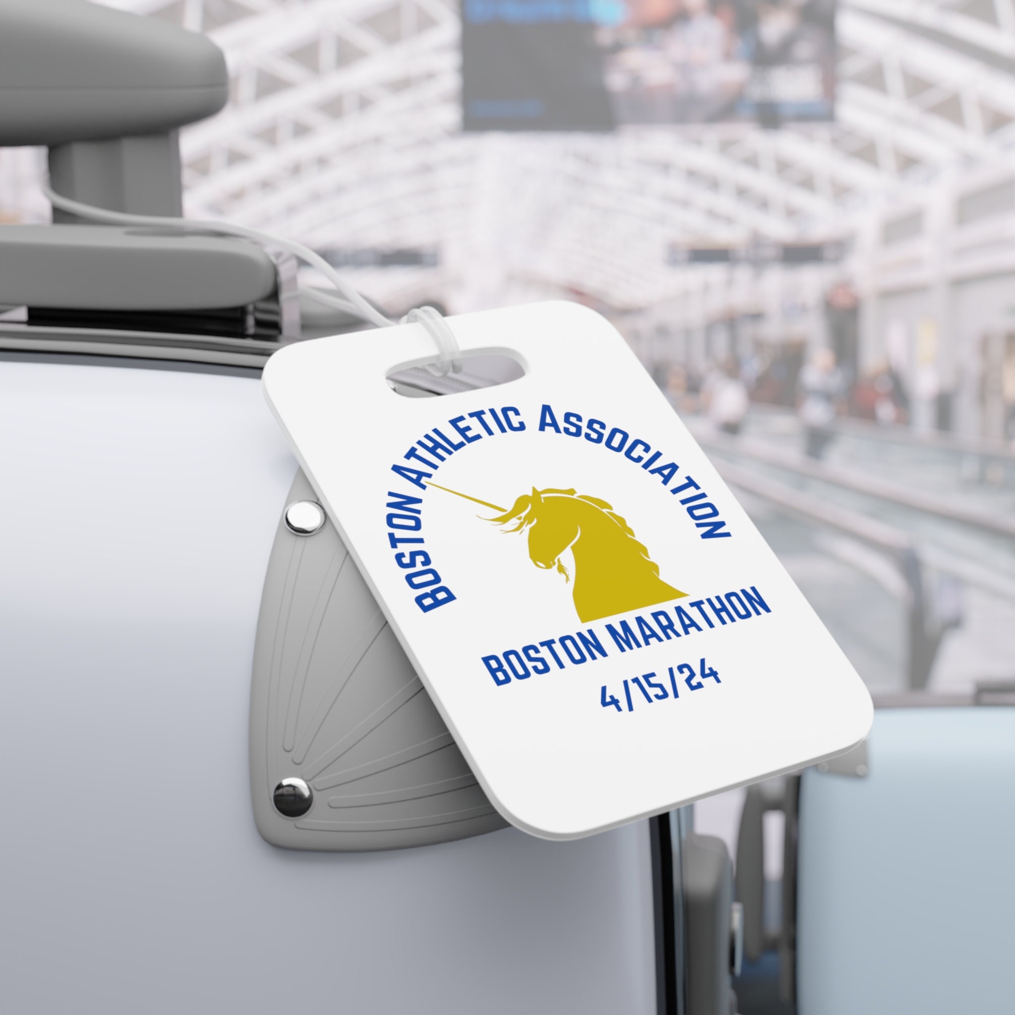 2024 Boston Marathon Luggage Tags - Etsy