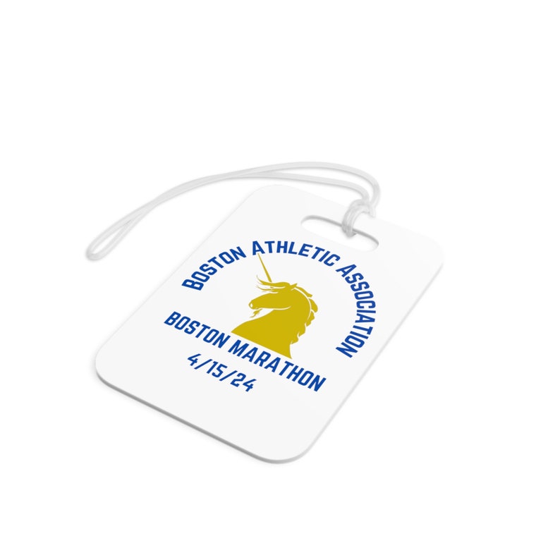 2024 Boston Marathon Luggage Tags - Etsy
