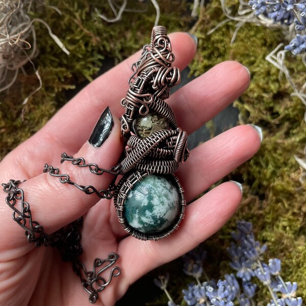 Vial Necklace - Etsy