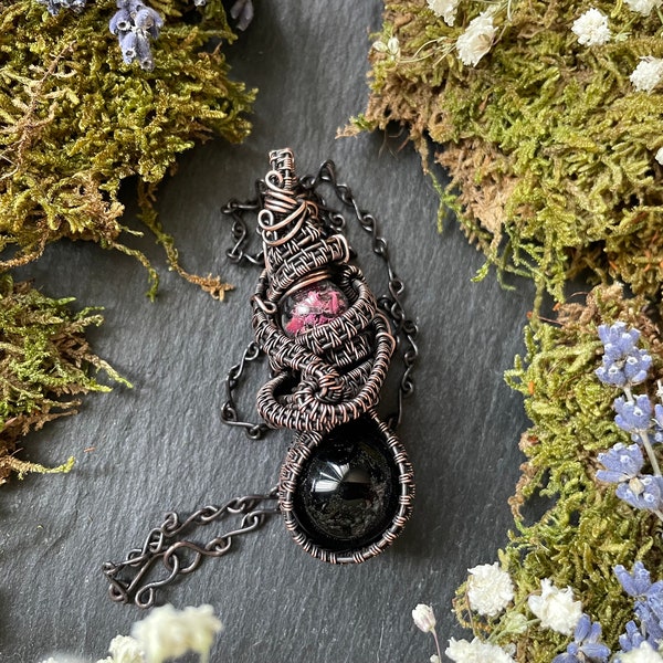 Vial Necklace - Etsy