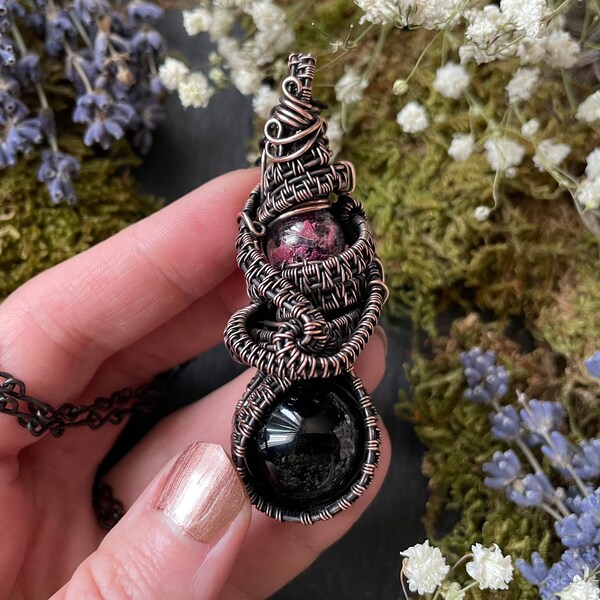 Vial Necklace - Etsy