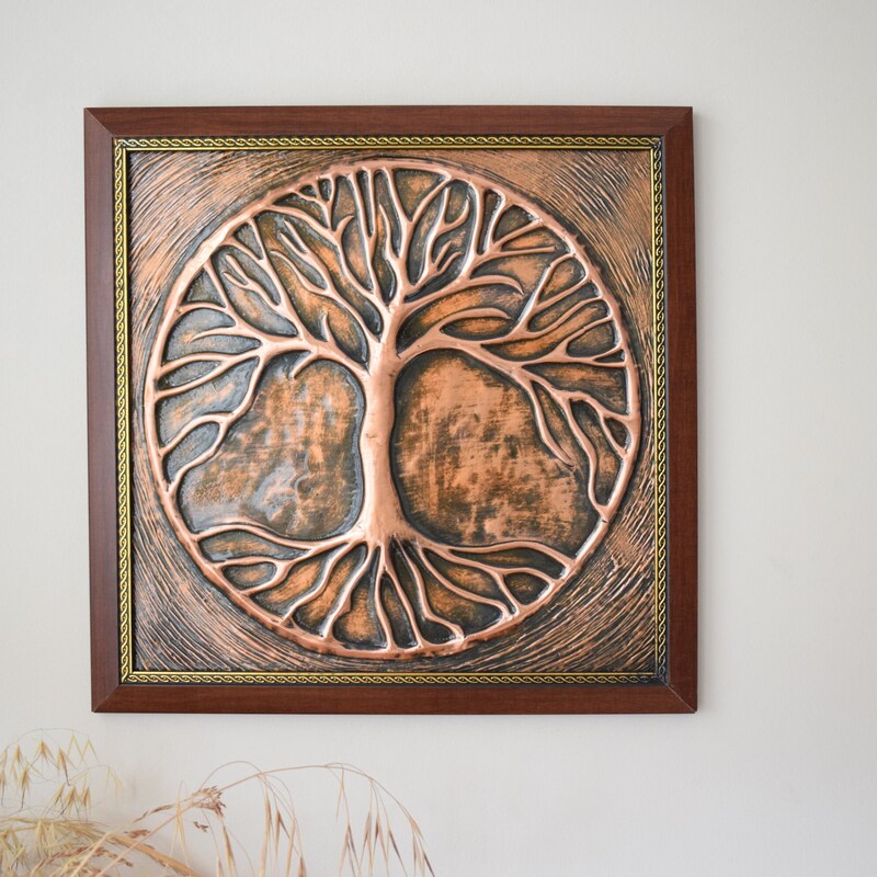 Copper Tree of Life - Etsy
