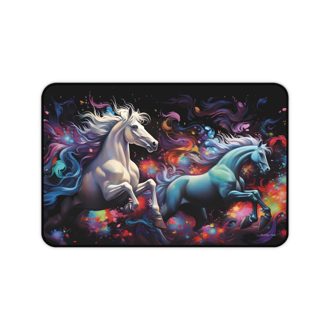 Desk Mat "artistic Custom Desk Mat - Elevate Your Workspace in Style ...