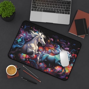 Desk Mat "artistic Custom Desk Mat - Elevate Your Workspace in Style ...