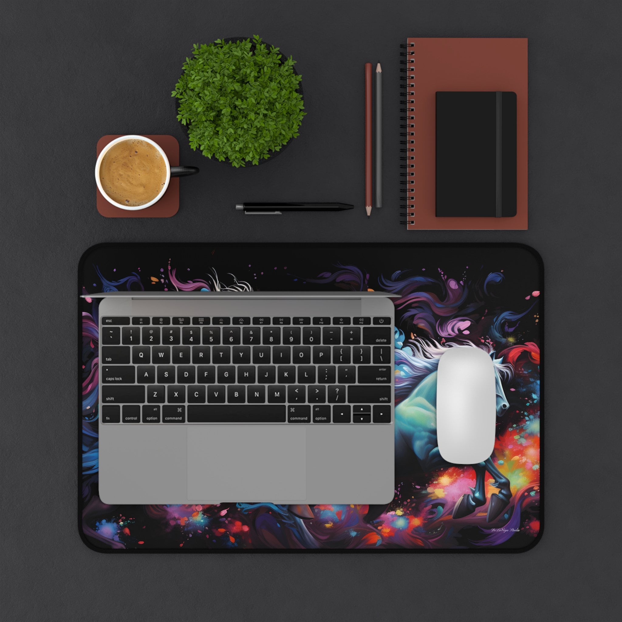 Desk Mat "artistic Custom Desk Mat - Elevate Your Workspace in Style ...