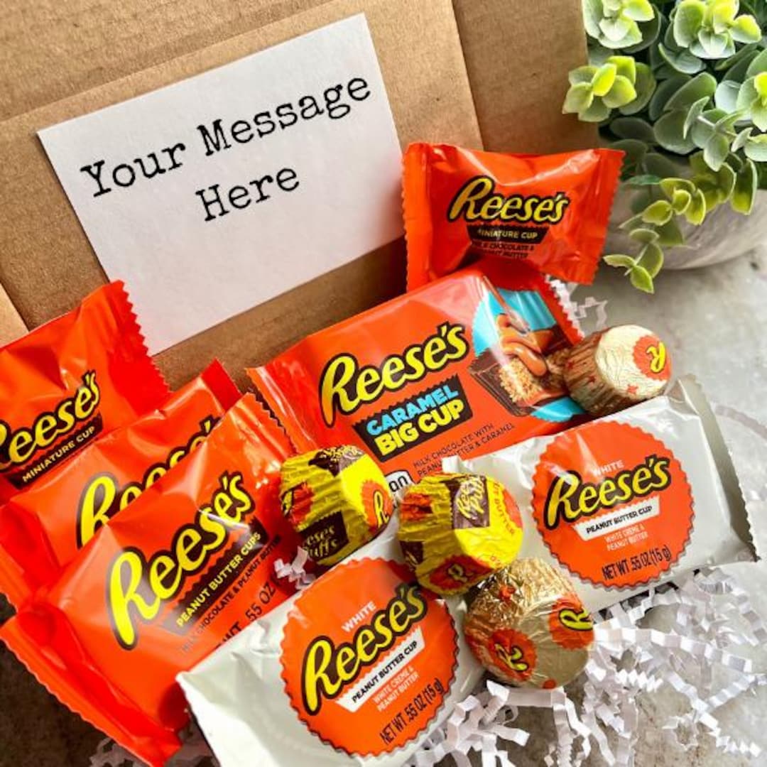 Reeses Gift Box, Christmas Eve Box, Christmas Eve Gift, Gifts Under 10 ...