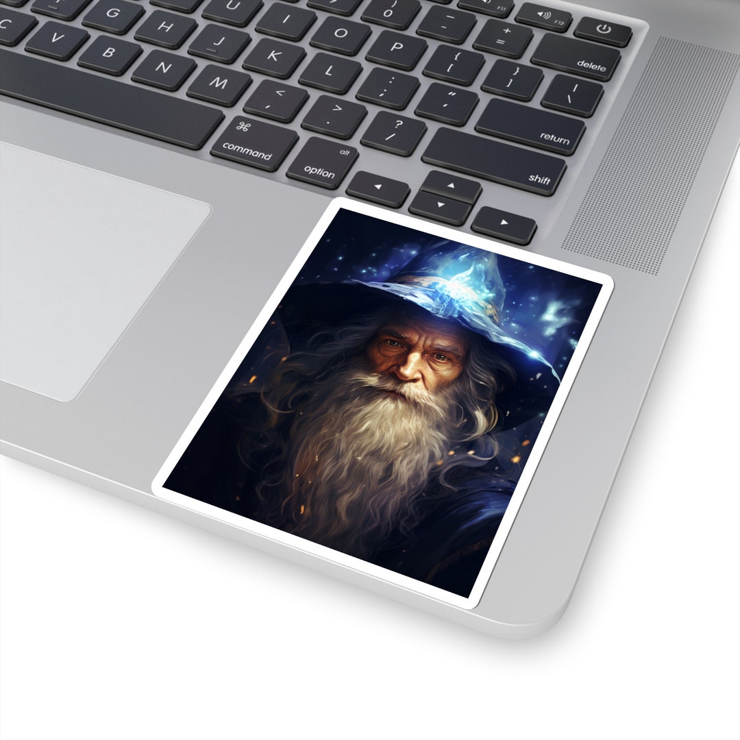 Wizard Sticker for Phone Wizard Sticker for Laptop Wizard - Etsy