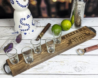 Shot Serving Tray | Etsy