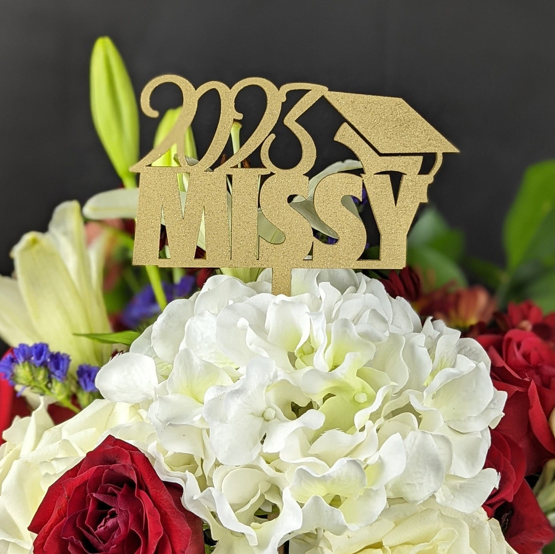 Class of 2023 Graduation Decor Custom Cake Topper for - Etsy