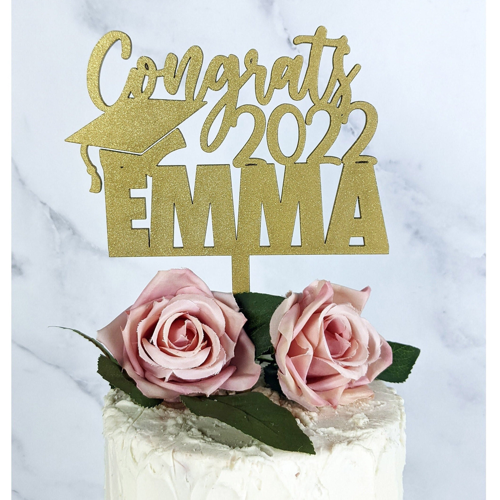 2022 Graduation Table Decorations