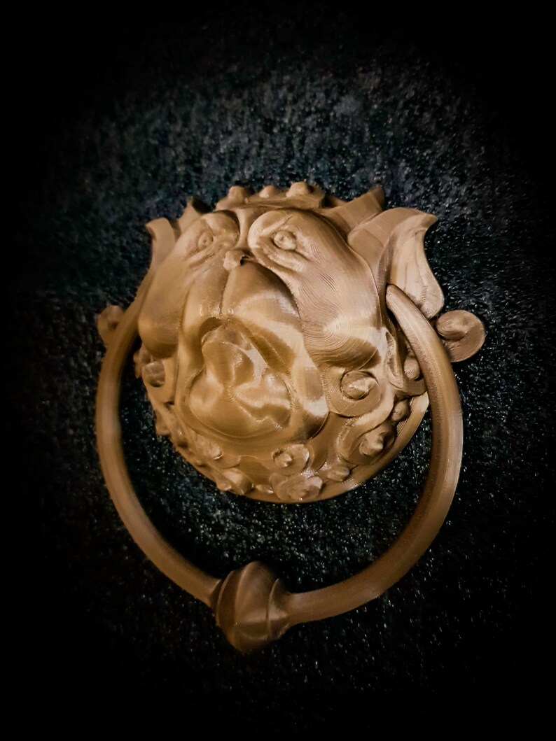 2 X Labyrinth Style Door Knocker David Bowie 80S Movie Film - Etsy