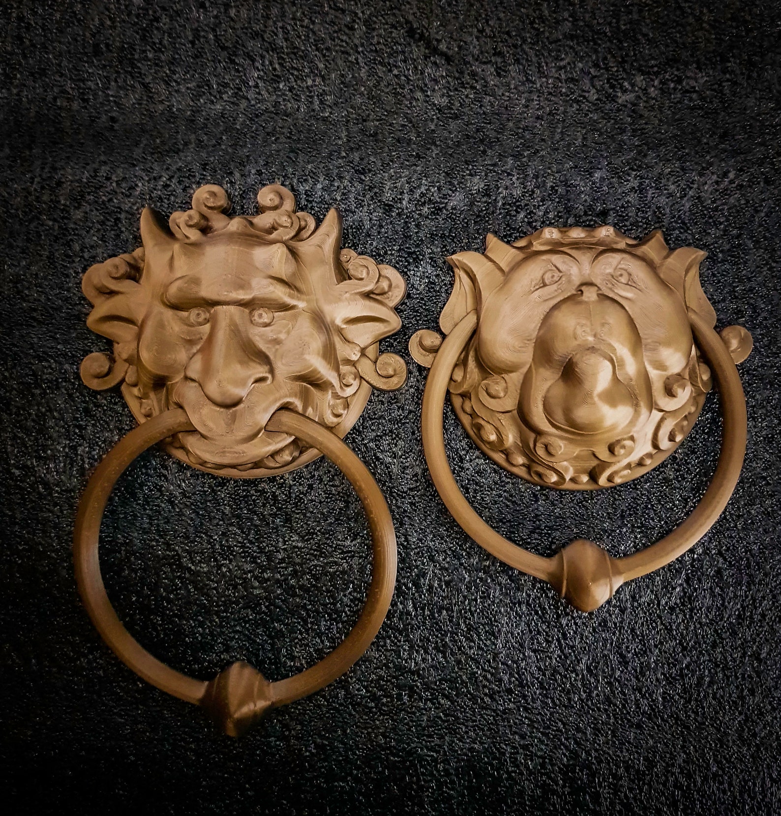 2 X Labyrinth Style Door Knocker David Bowie 80S Movie Film - Etsy