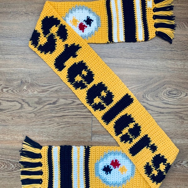 Steelers Crochet Pattern - Etsy