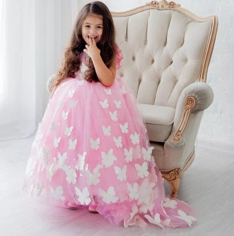 Butterfly Princess Dress - Etsy