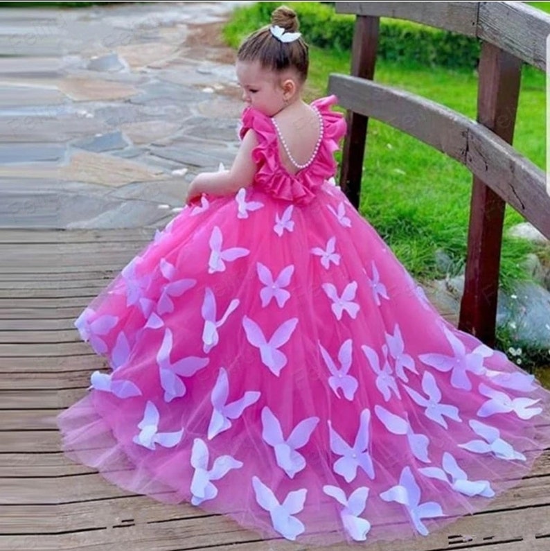 Butterfly Princess Dress - Etsy