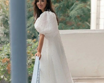 Floor Length Cape | Etsy