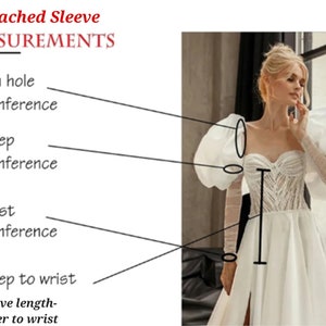 Detached Taffetta Cloud Sleeves - Etsy