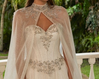 High Neck Cape - Etsy