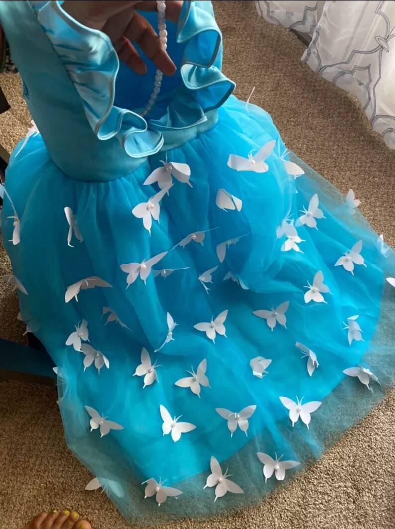 Butterfly Princess Dress - Etsy
