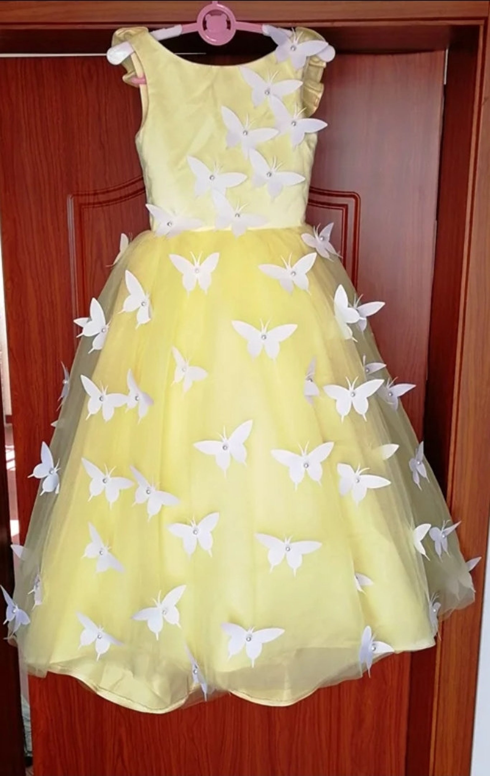Butterfly Princess Dress - Etsy