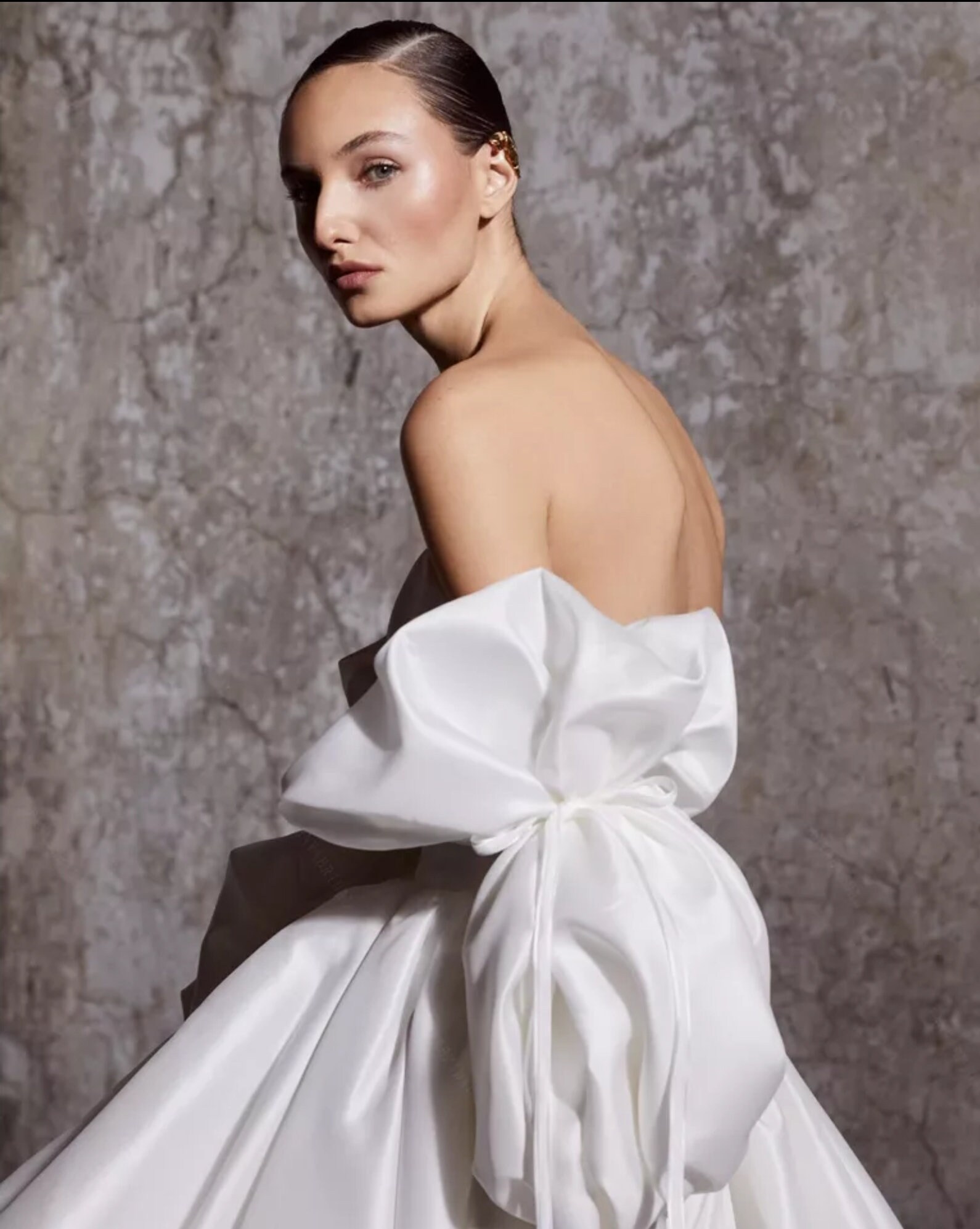 Victorian Double Satin Puff & Ribbon Center Detached Sleeves - Etsy