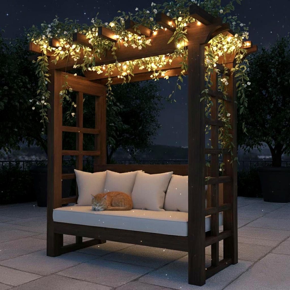 Arbor Bench DIY Plans - Digital Download - Etsy