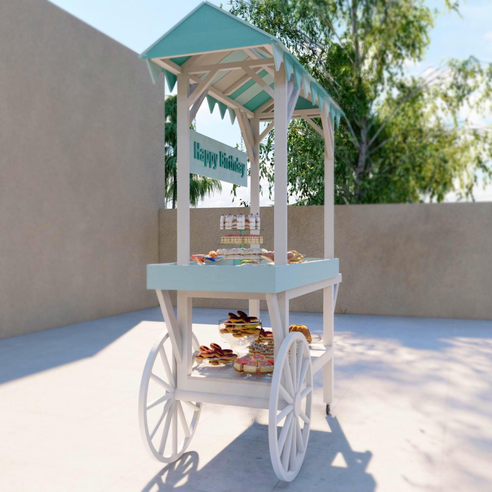 Candy Cart Plans - Special Occasions Cart (1ft 11in X5ft) PDF Digital ...