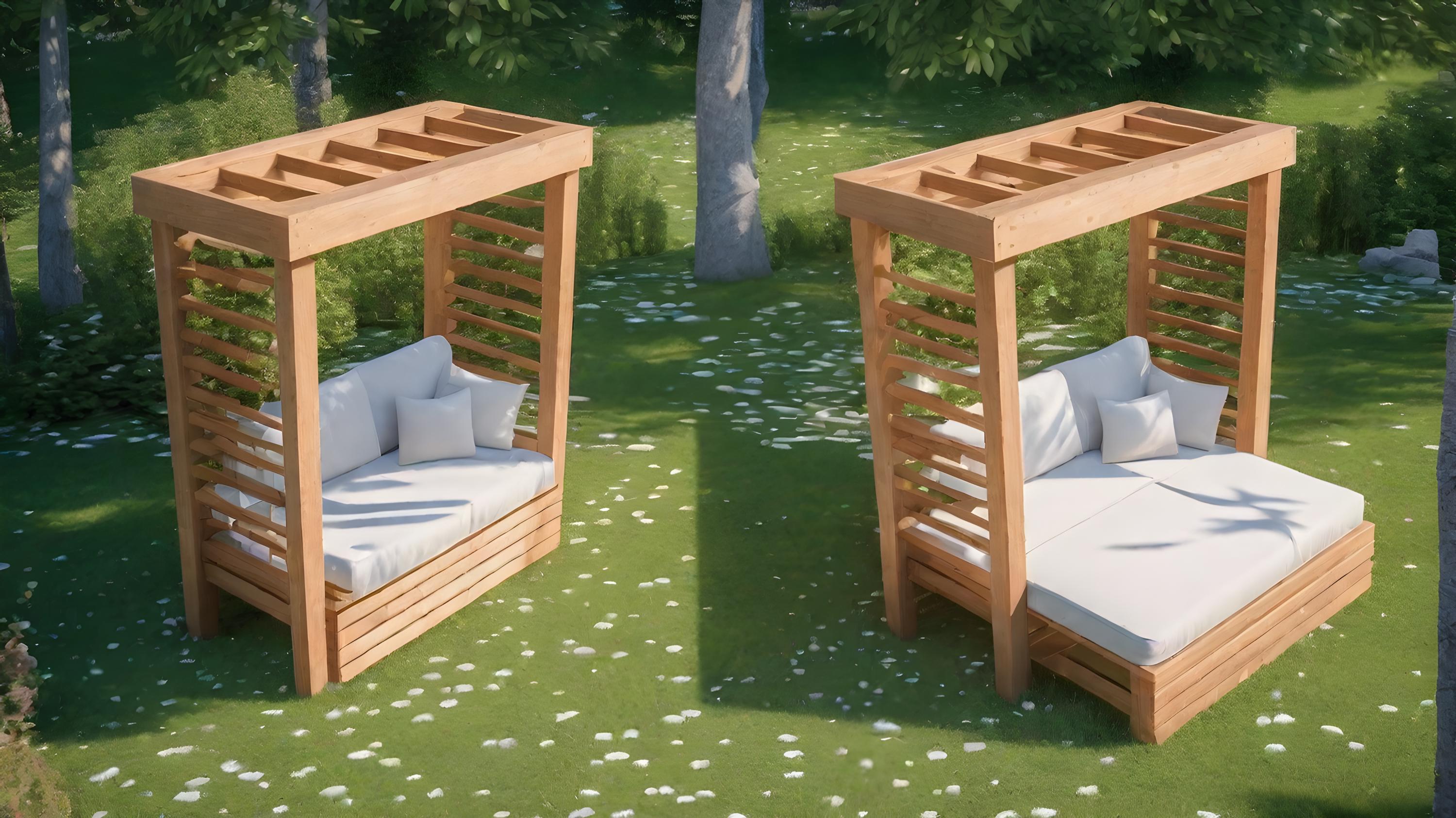 Arbor Bench DIY Plans - Extending Bench - Digital Download - Etsy