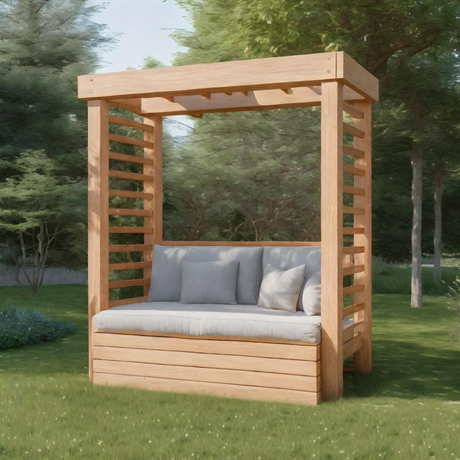 Arbor Bench DIY Plans - Extending Bench - Digital Download - Etsy