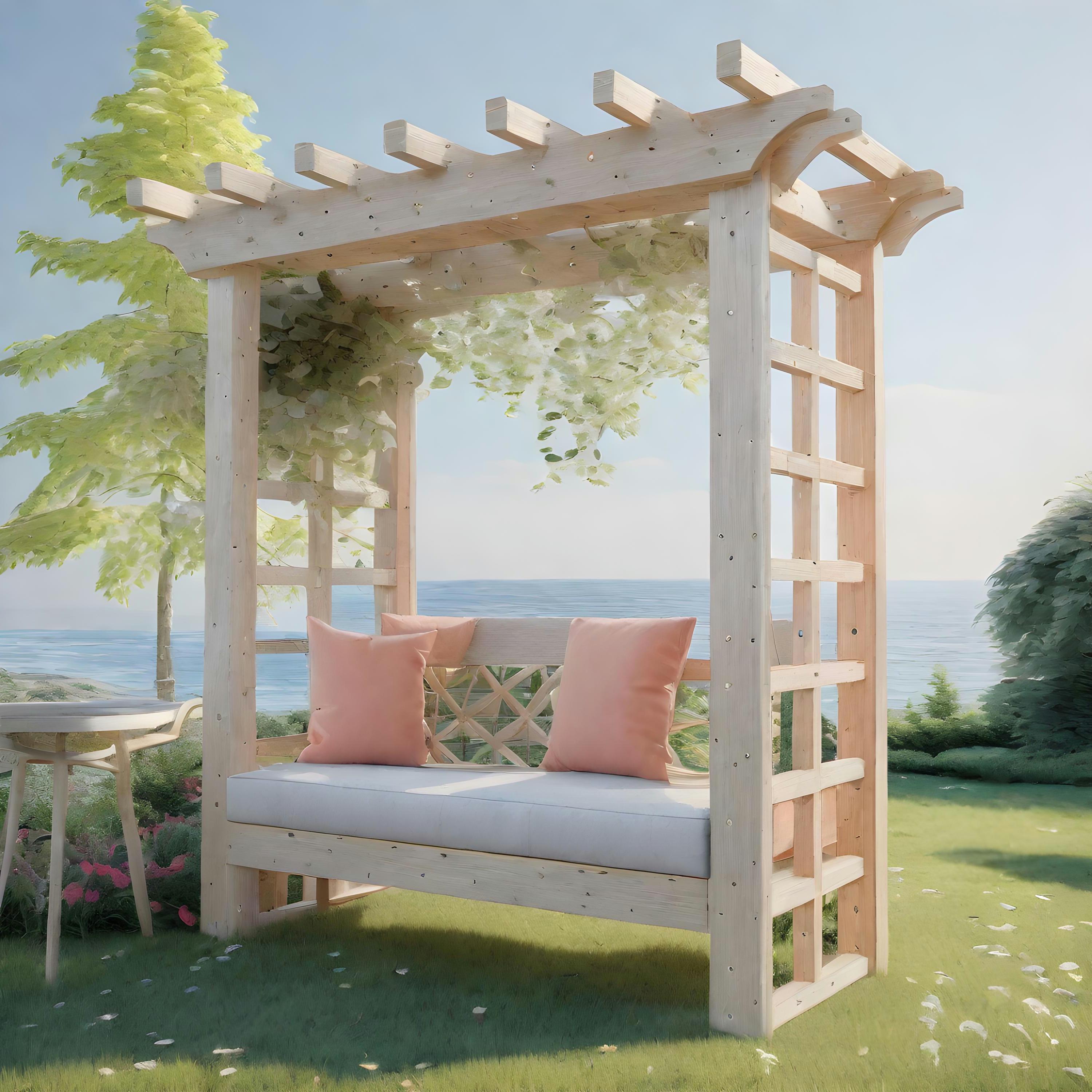Arbor Bench DIY Plans - Digital Download - Etsy