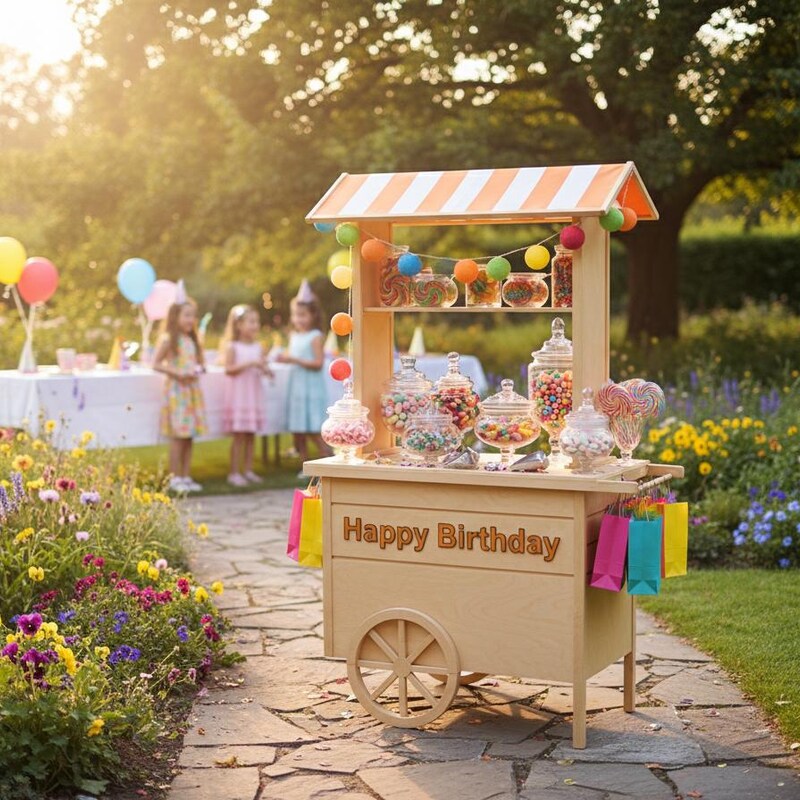 Mobile Dessert Cart - Etsy