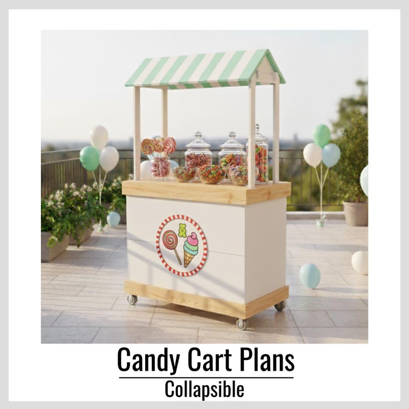 Candy Cart - Etsy