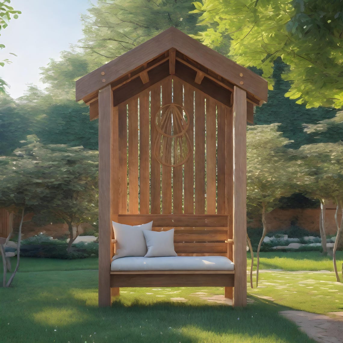 Arbor Bench DIY Plans - Digital Download - Etsy