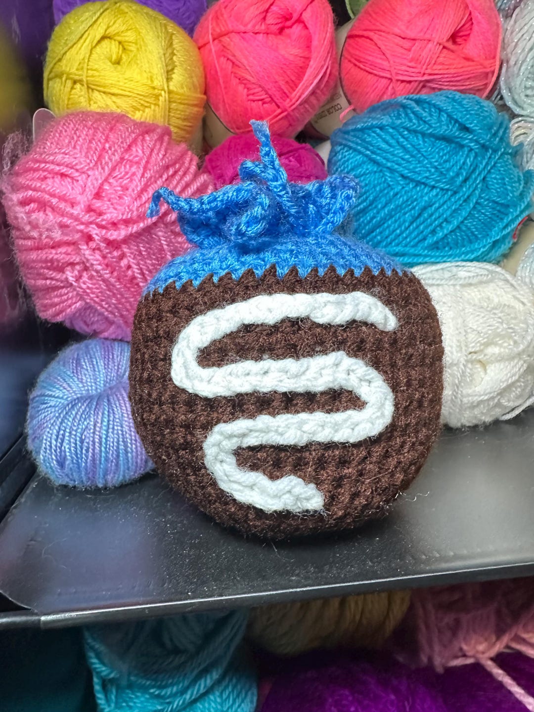Chocolate Covered Blueberry Bag - Etsy