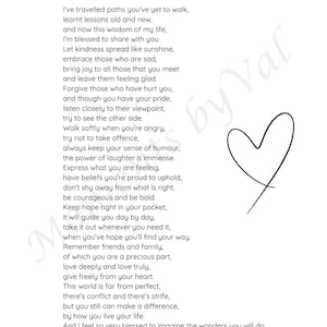 GRANDSON POEM - Original Poem to Print & Frame Instant Download Gift ...
