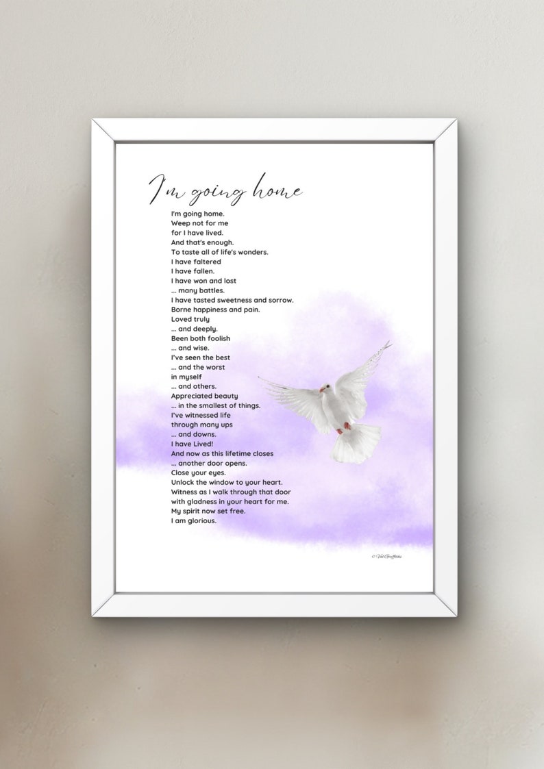 Poems for Funerals, Eulogies, Bereavement Poems, Remembrance Poems ...