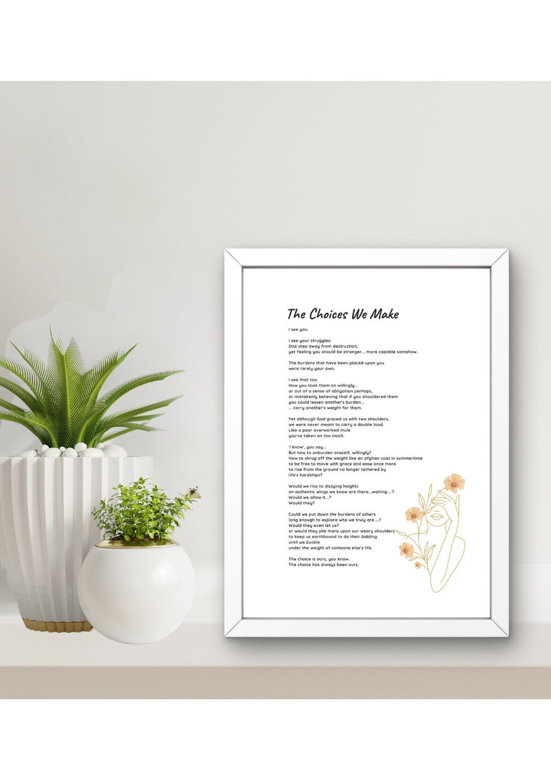 The Choice is Ours - Original Poem - for the Women- Inspirational ...