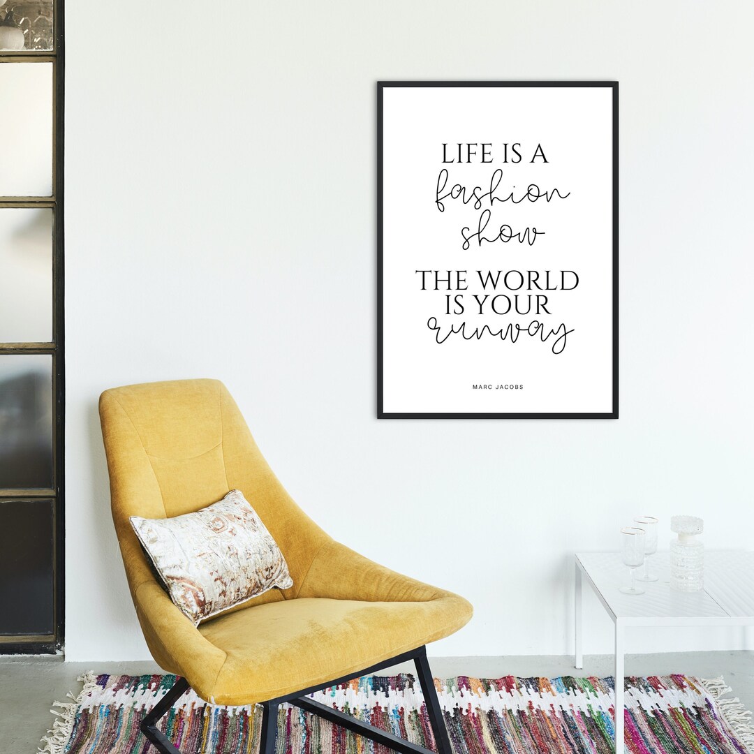 Quote Print, Inspirational Quote, Poster, Print, Quote Wall Art ...