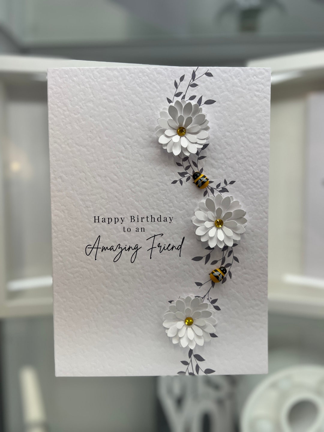 Friend Birthday Card, Amazing Friend Card, Friend Card, Bee & Daisy ...