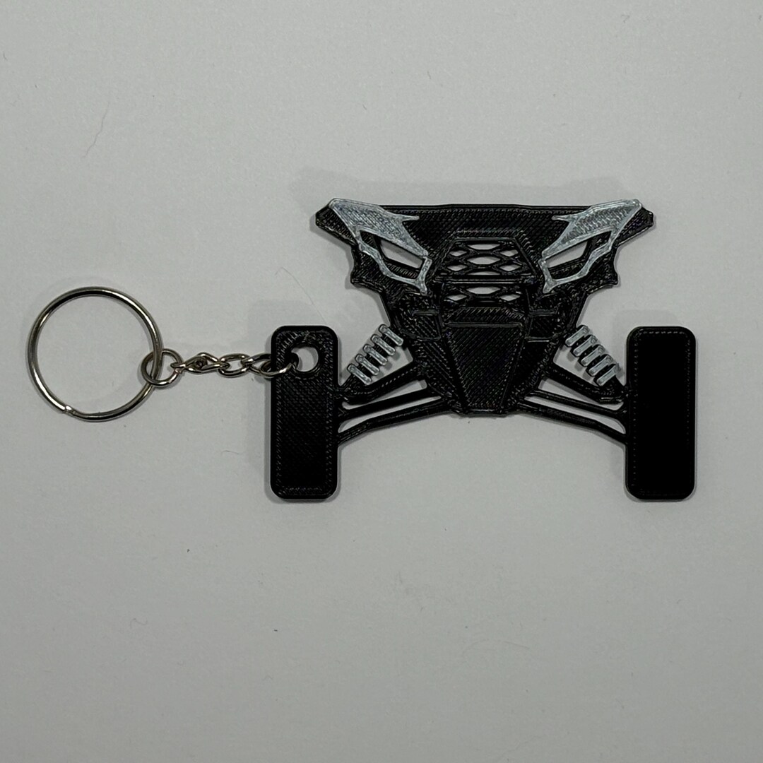 20 21 22 23 24 2020 2021 2022 2023 2024 Kawasaki KRX Keychain - Ice ...