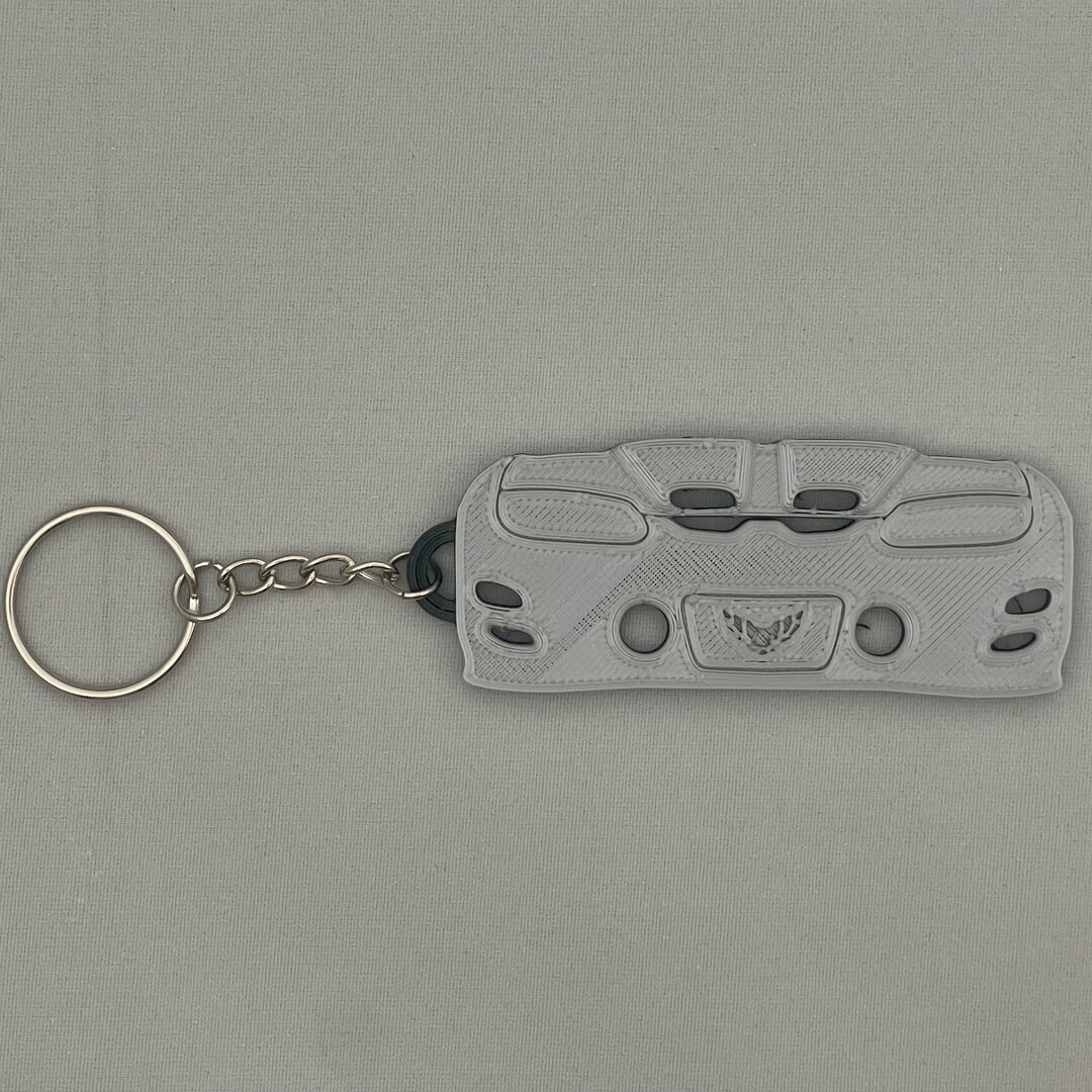 98 99 00 01 02 1998 1999 2000 2001 2002 Pontiac Firebird Keychain ...