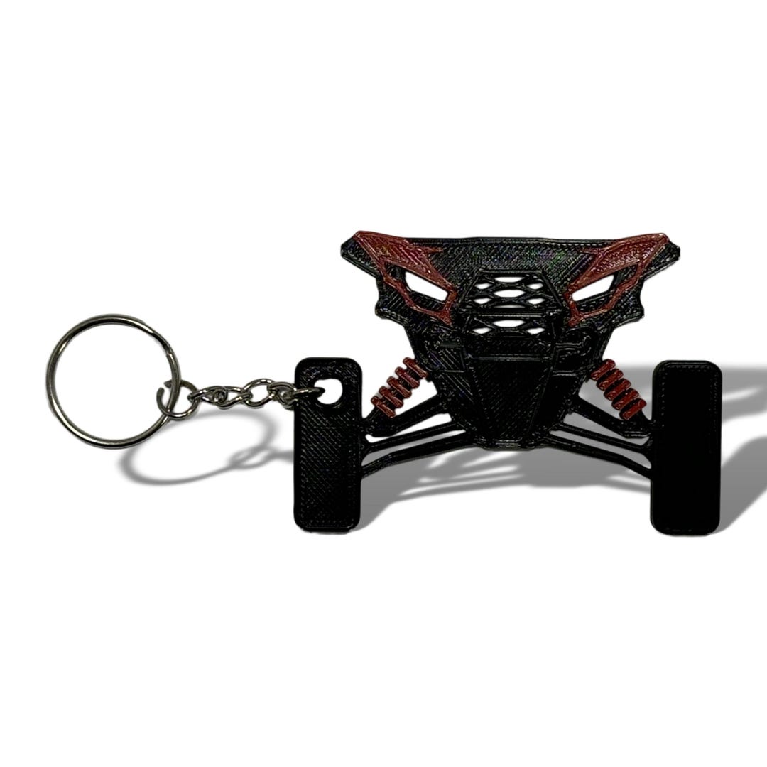 20 21 22 23 24 25 Kawasaki KRX Keychain - Sunbeam Red - Etsy