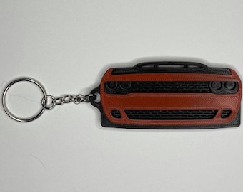 Dodge Demon Keychain - Etsy