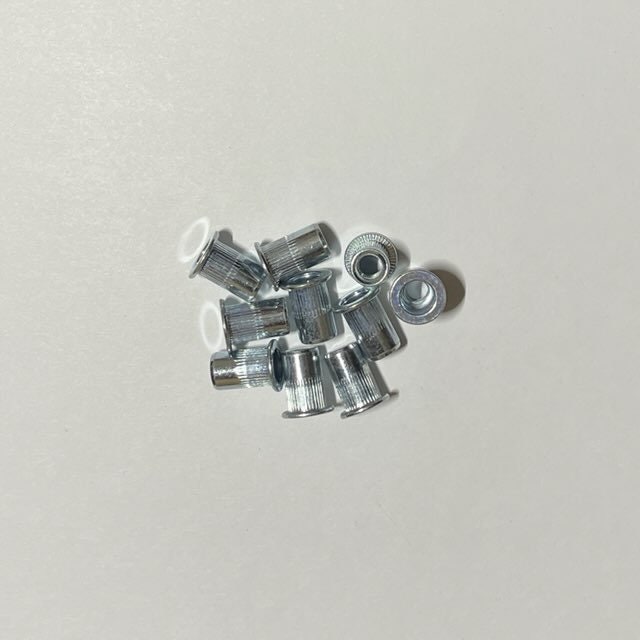 M6 6mm Rivet Nut Nutsert - 10 Pack - Etsy