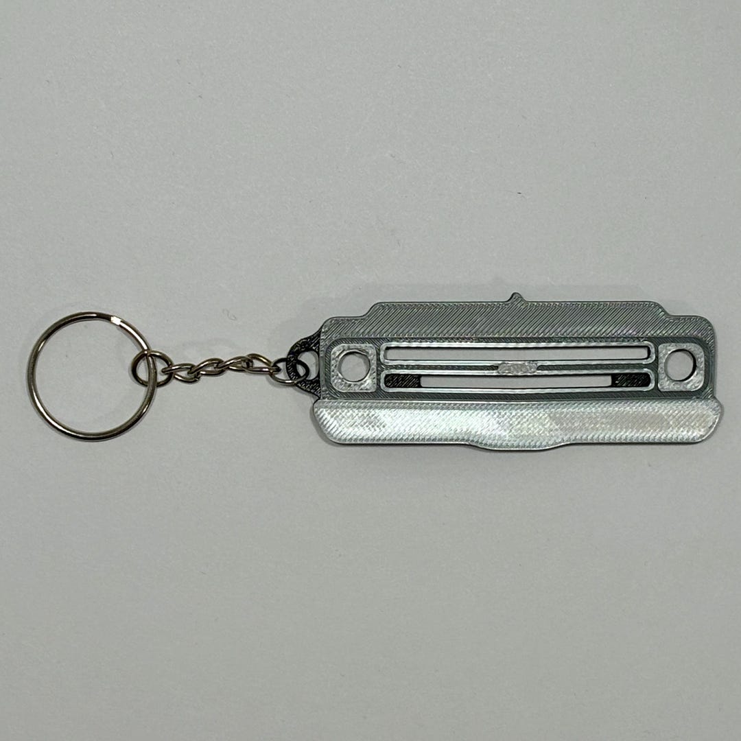 67 68 1967 1968 Chevrolet C10/C20/C30 Keychain - Georgian Grey - Etsy